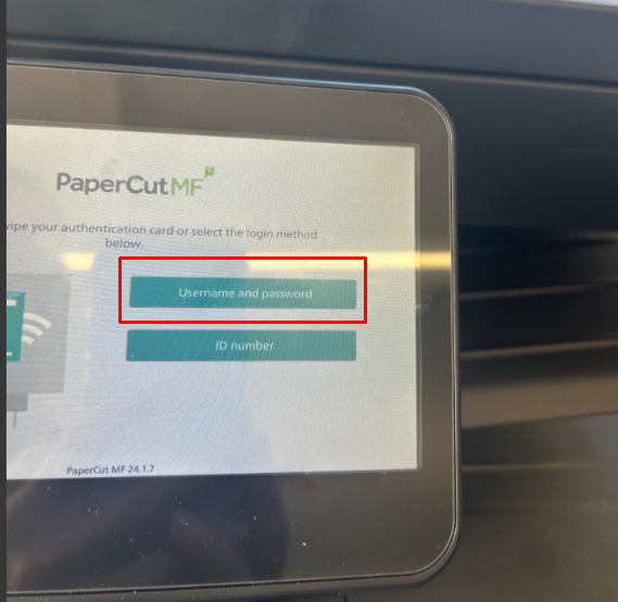 How to Log into Papercut - 3 Methods – Catholic Archdiocese of Sydney