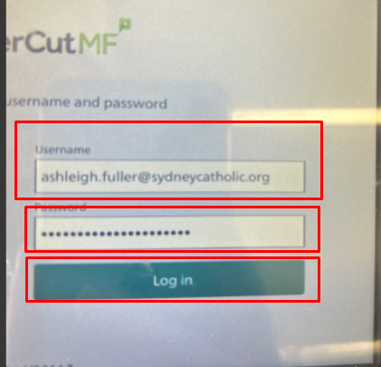 How to Log into Papercut - 3 Methods – Catholic Archdiocese of Sydney