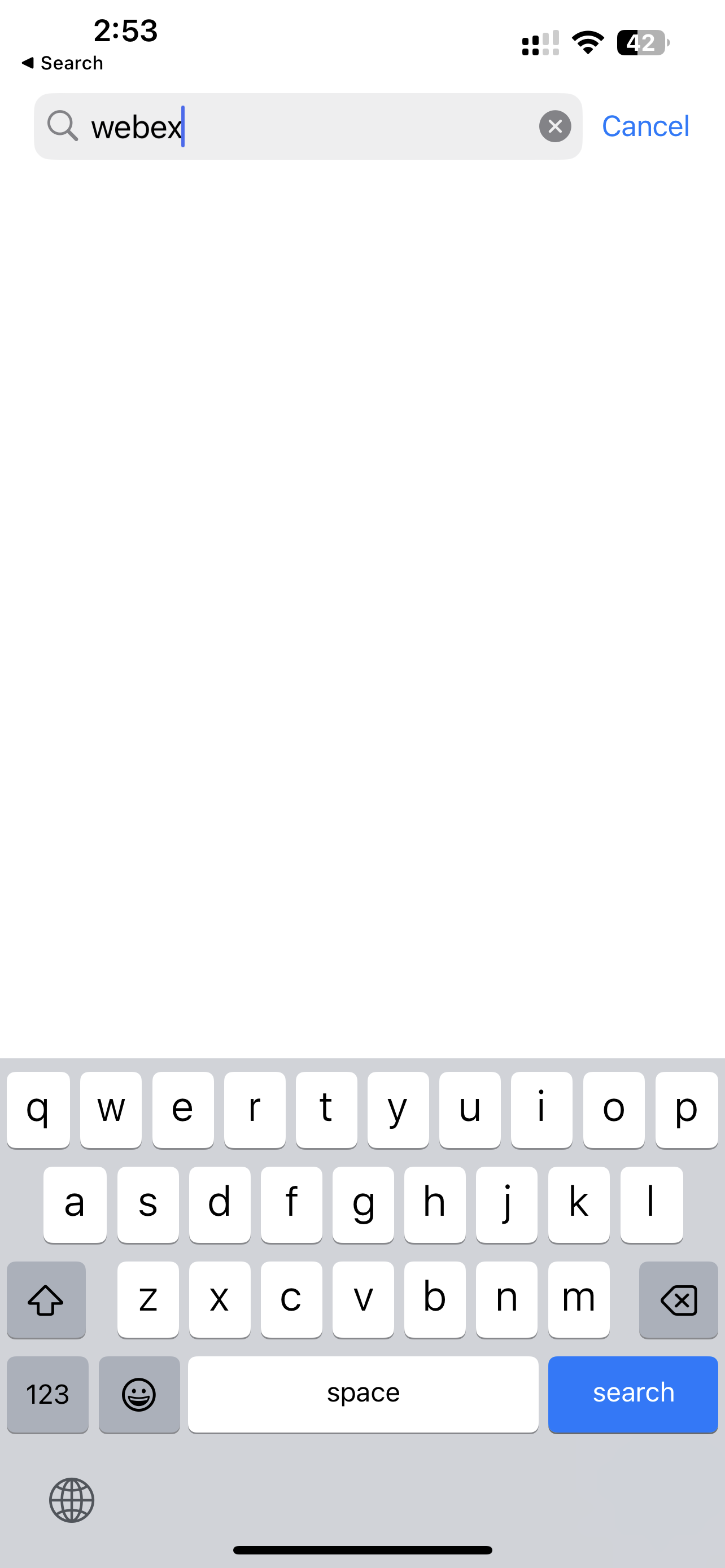 How to Install Webex on an iPhone – Catholic Archdiocese of Sydney