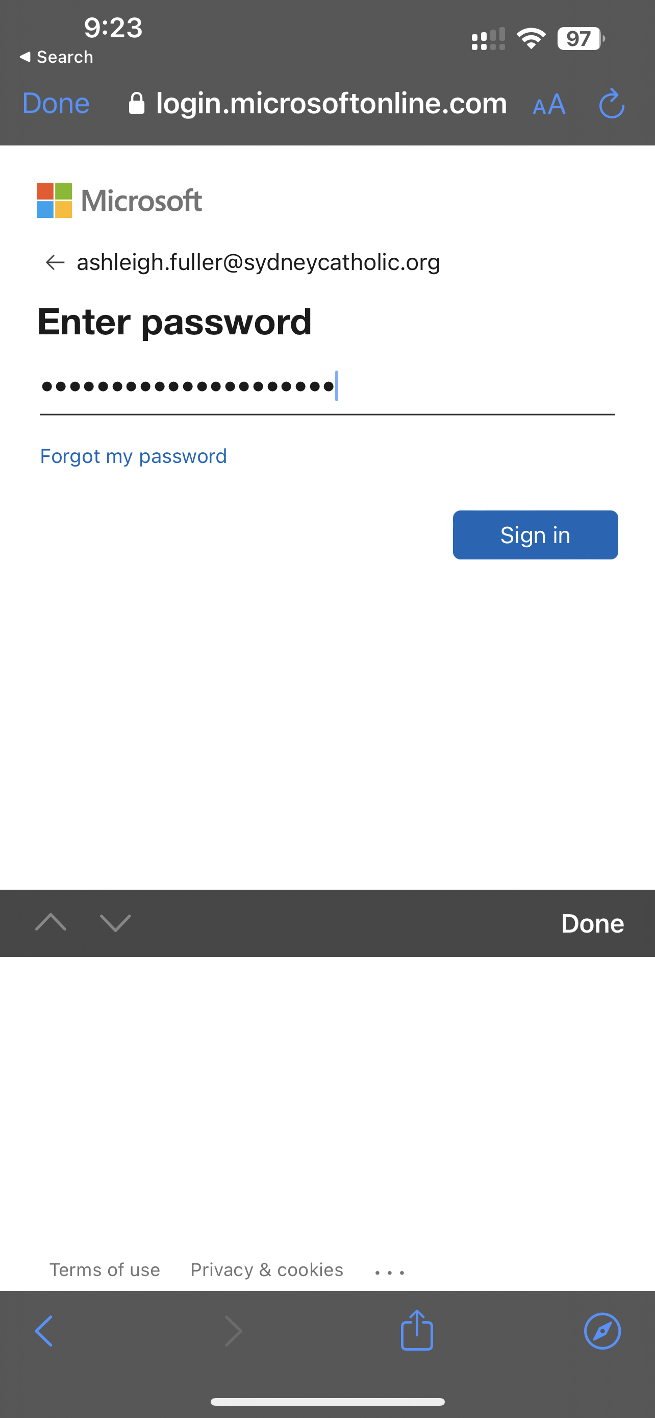 How to Install Webex on an iPhone – Catholic Archdiocese of Sydney