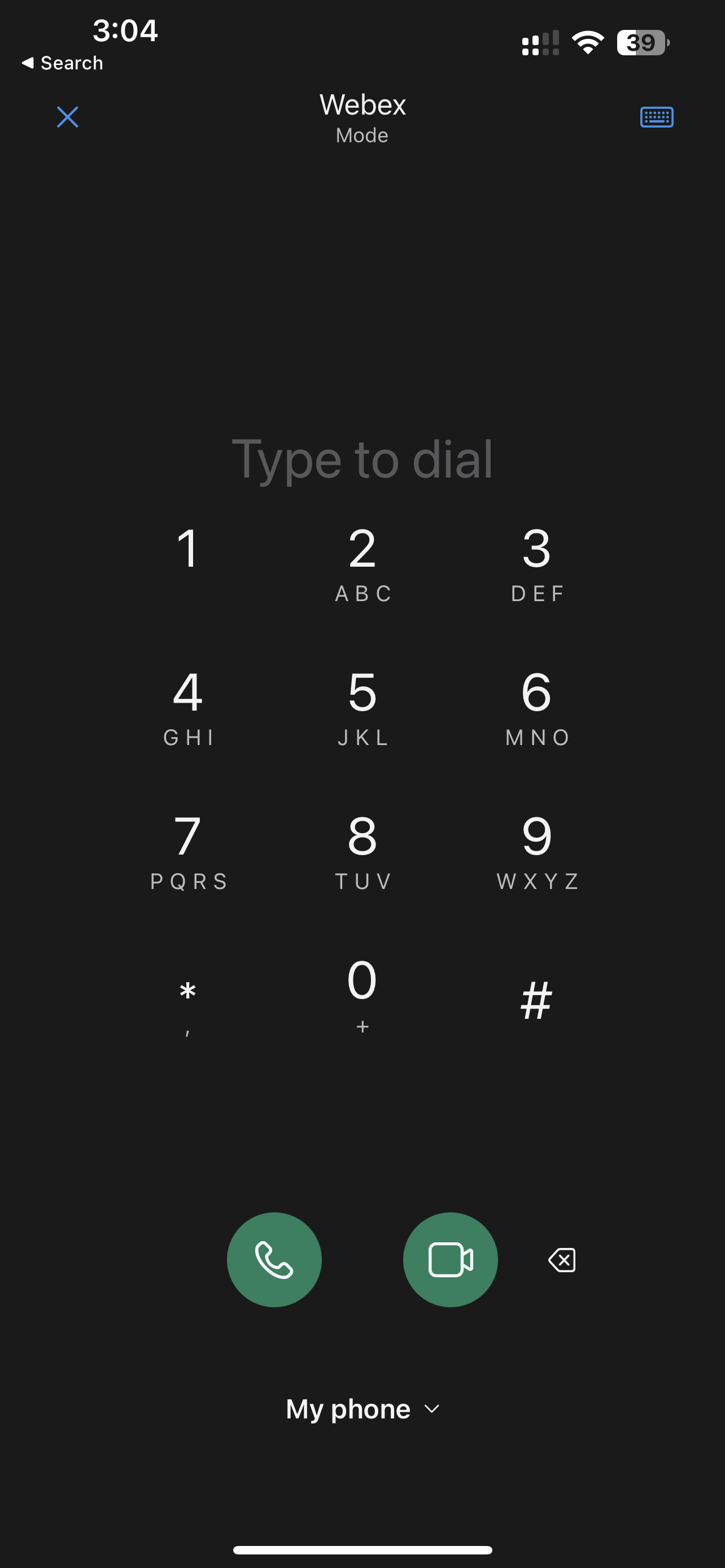 How to Use Webex on Mobile – Catholic Archdiocese of Sydney
