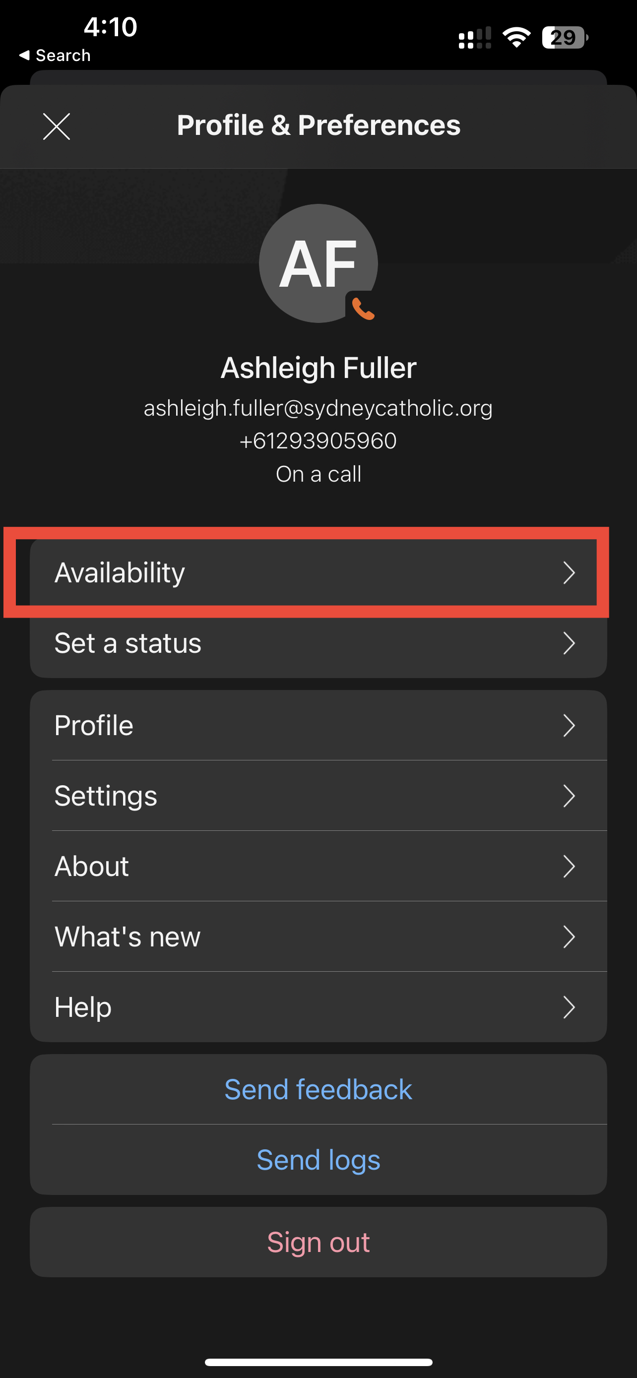 How to Use Webex on Mobile – Catholic Archdiocese of Sydney