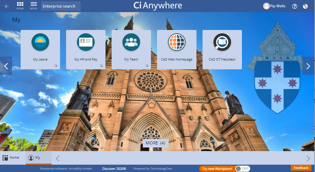 CiAnywhere - Employee Self Service Portal Access – Catholic Archdiocese ...