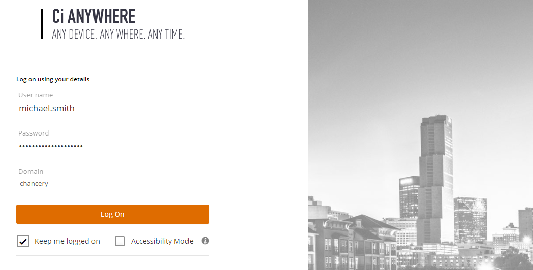 CiAnywhere - Employee Self Service Portal Access – Catholic Archdiocese ...