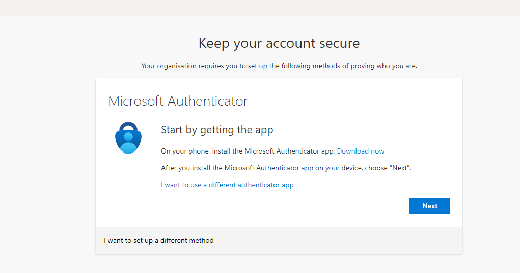 How to: Multifactor Authentication Setup – Catholic Archdiocese of Sydney