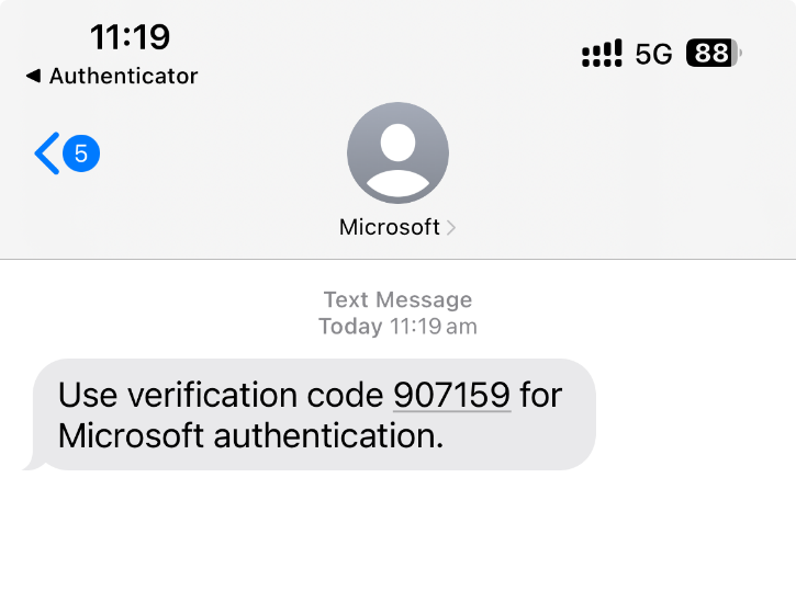 How to: Text Message Authentication – Catholic Archdiocese of Sydney