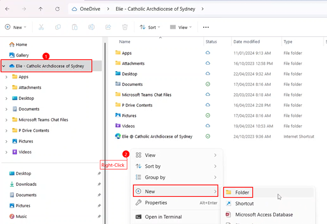OneDrive Advantages and Uses – Catholic Archdiocese of Sydney