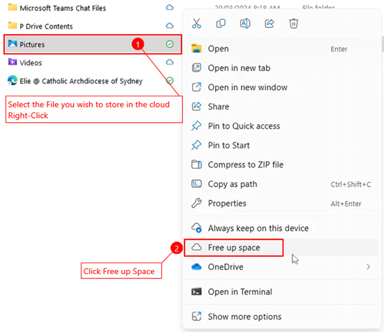 OneDrive Advantages and Uses – Catholic Archdiocese of Sydney